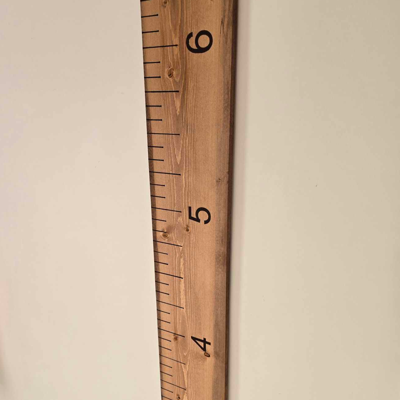 Wood Grow Chart - Cherry – Wood Daddy